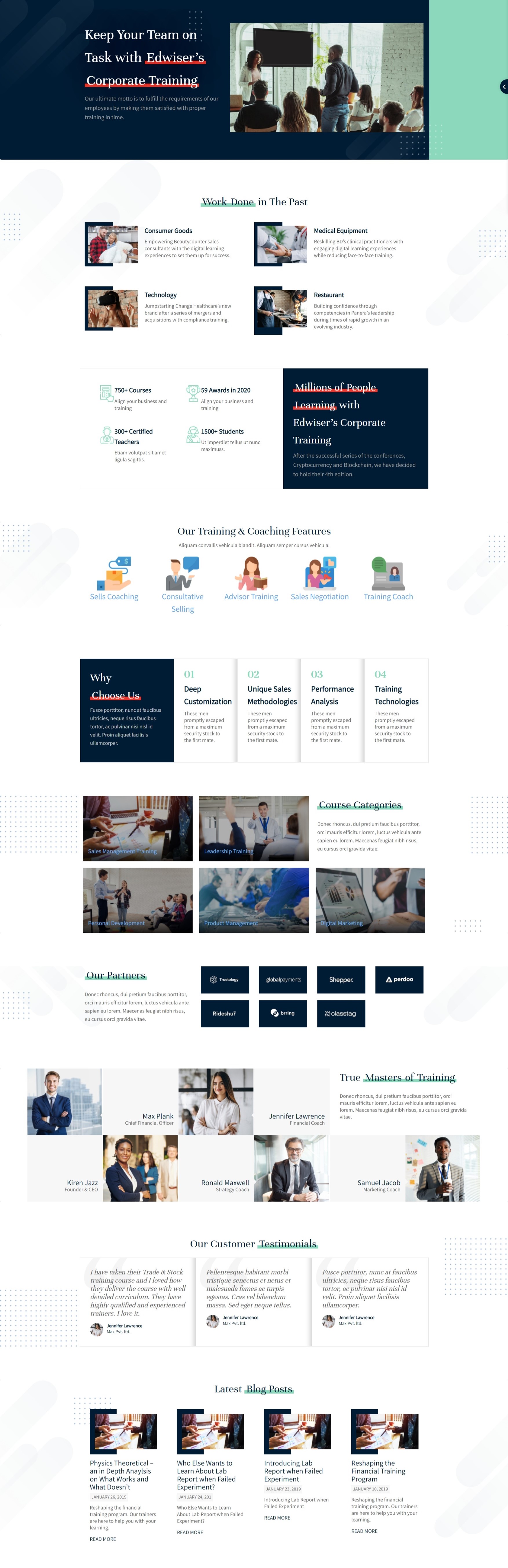 My courses | Edwiser RemUI Demo